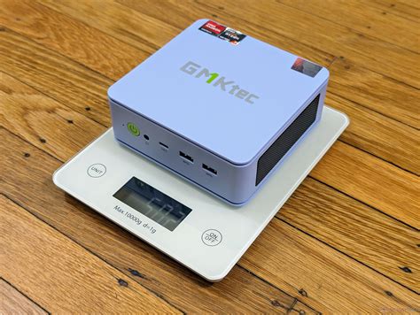 GMK NucBox M Mini PC Review AMD Zen Is Feeling Long In The Tooth NotebookCheck Net Reviews