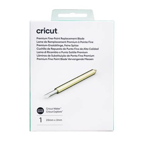Premium Fine Point Replacement Blade Cricut For Maker And Explore