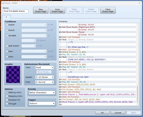 Need Help Vertically Scrolling Picture Rrpgmaker