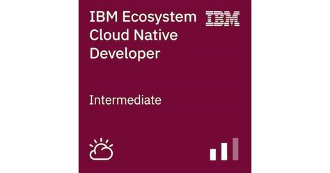 sai kiran on linkedin ibm ecosystem cloud native developer was issued