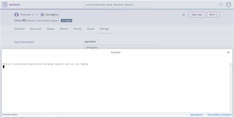 KeyError Migrate On Heroku Issue Miguelgrinberg Flask Migrate GitHub