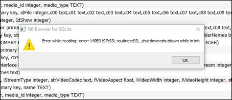 error 140e0197 ssl · issue 2728 · sqlitebrowser sqlitebrowser · github