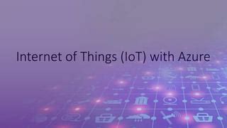 Rapholo IoT With Azure Pptx