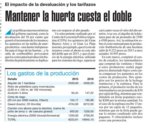 El Problema De Las Economías Regionales Durante El Gobierno De Cambiermos