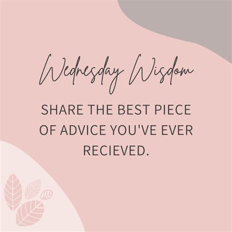May 11 Visibility Wisdom Wednesday Wednesday Motivation Facebook Engagement Posts Work