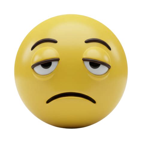 Sad Face Emoji Pngs For Free Download