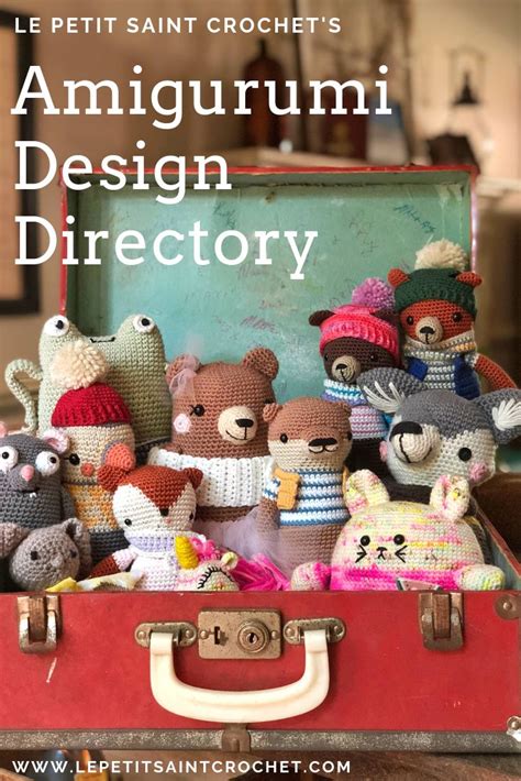 Favorite Amigurumi Recommendations From Le Petit Saint Crochet Craft