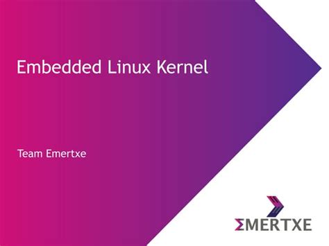 Embedded Linux Kernel Build Your Custom Kernel Pdf