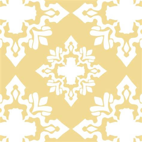 Premium Vector Geometric Cool Abstract Floral Pattern