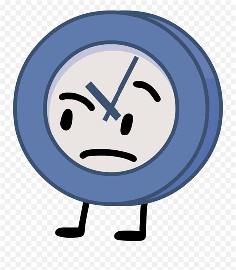 Battle For Bfdi Bfb Clock