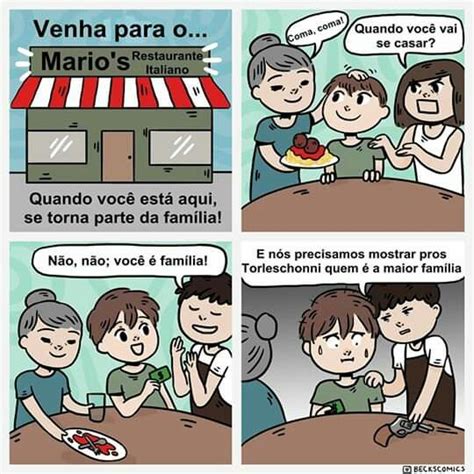 Por mim tudo bem afinal família serve pra essas coisas Really funny