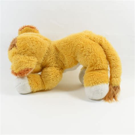 Peluche Lion Simba Disney Authentic Le Roi Lion Vintage 33 Cm Dis