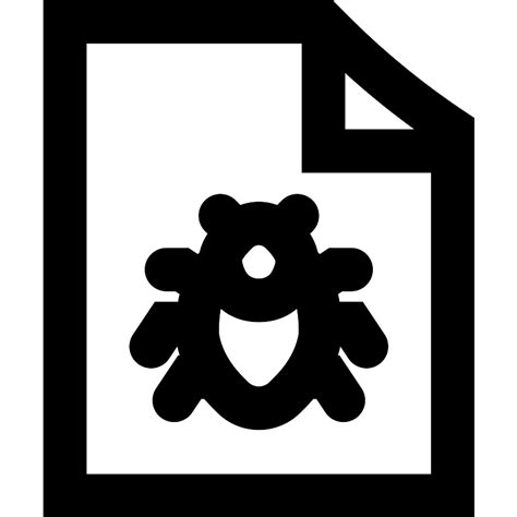File Corrupt Vector SVG Icon SVG Repo