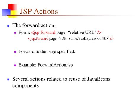 Ppt Jsp Powerpoint Presentation Free Download Id3845501