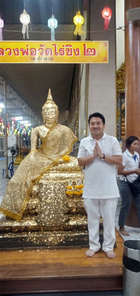 ทริปบุญรักคำราม ปิดท้ายห่มผ้าพระพุทธรูป 5 พี่น้อง วัดที่