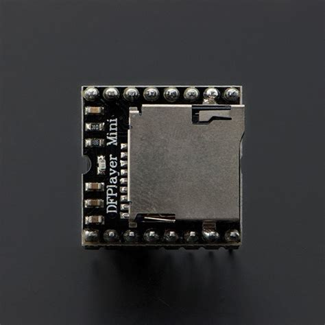 Dfrobot Dfplayer Mini Mp Module Dfrobot Dfr
