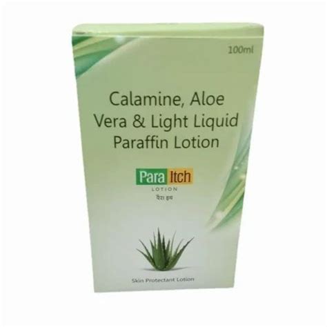 Calamine Aloe Vera Liquid Paraffin Lotion 5 Ww At ₹ 15500piece In