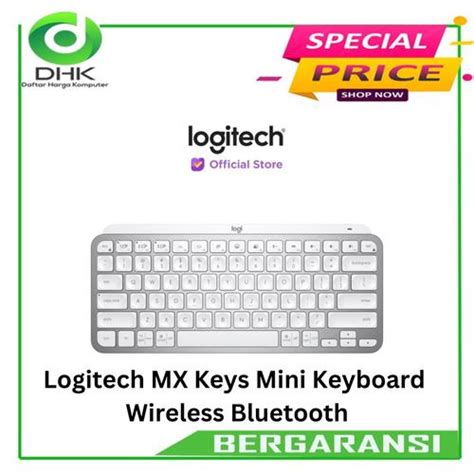 Jual Logitech MX Keys Mini Keyboard Wireless Bluetooth Jakarta Pusat Daftar Harga Komputer