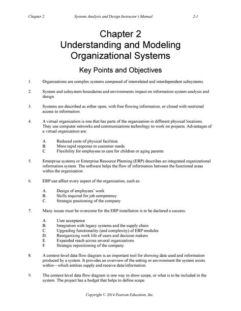 kendall system analysis and design chapter 2 chapter 2 systems