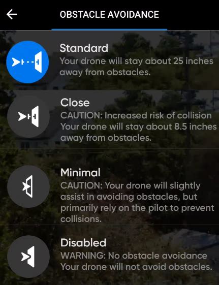How To Adjust Obstacle Avoidance On Skydio X2 Skydio