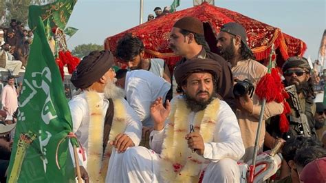 Hafiz Saad Hussain Rizvi Latest Updates Long March Sadhoki Rizvi
