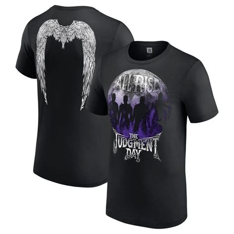 The Judgment Day All Rise T Shirt Black