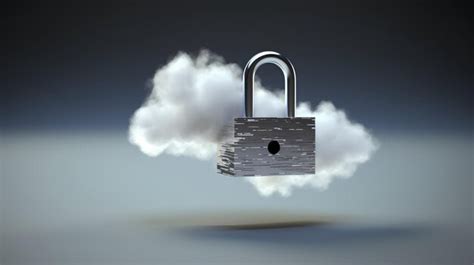 Premium Photo A Cloud Security Concept Image Representing A Secure And Protected Cloud
