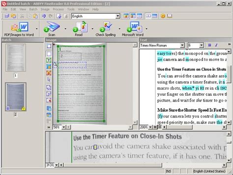 Abbyy FineReader 8.0 Professional Edition