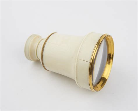 Opera Glass Telescope In Case Science Museum Group Collection