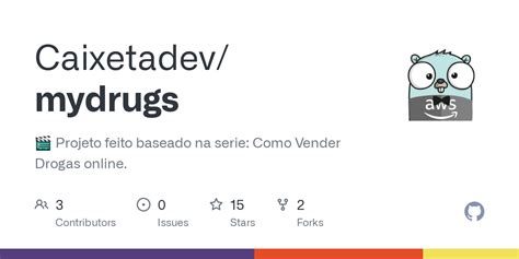 github caixetadev mydrugs 🎬 projeto feito baseado na serie como