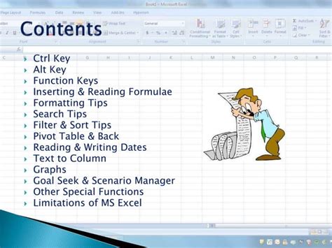 Ms Excel Tips And Tricks Ppt