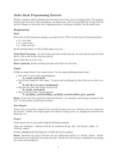 Exercise Rust Pdf Systems Engineering System Software