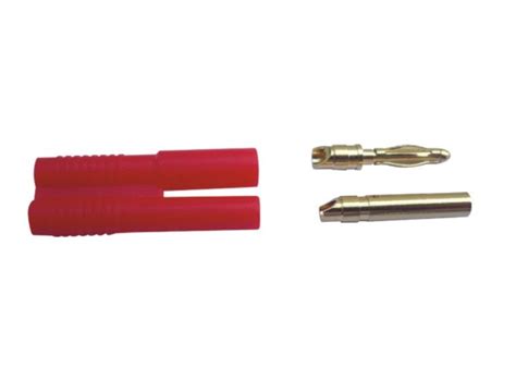 Hxt2 Connector 2mm Bullet Plug Banana Plug Connector Adapter For Rc Es