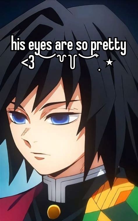 One Of My Fav Kny Eyes 𖤐