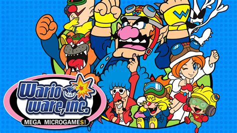 Warioware Inc Mega Microgame Review And Videos • Asphodel Gaming