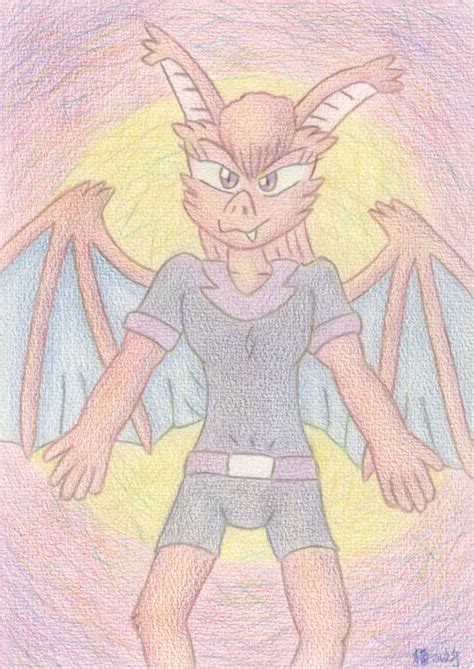 Vadima Colored Pencil Practice 1 Weasyl