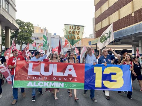 Caminhada No Centro De Porto Alegre Por Lula Presidente 2 Flickr