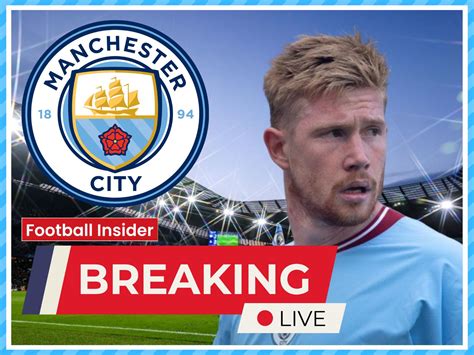 Big De Bruyne Update Ahead Of New Man City Season Sources
