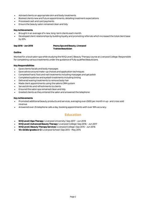 Attractive CV Templates Examples Attract Employers