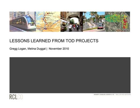 transit oriented development ppt
