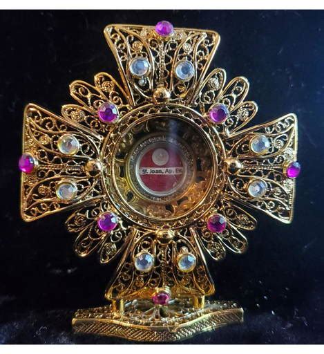 1st Class Relic Of Saint John The Apostle And Evangelist