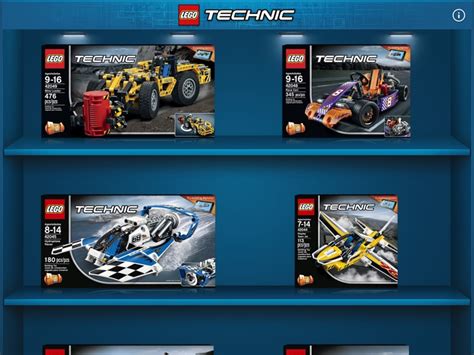 LEGO Technic Building Instructions By LEGO System A S