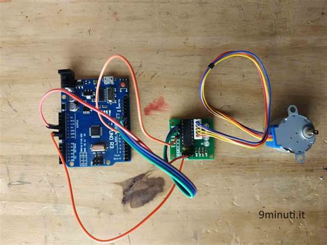 Motore Stepper Con Arduino 28byj 48 Driver Uln2003arg 9minutiit