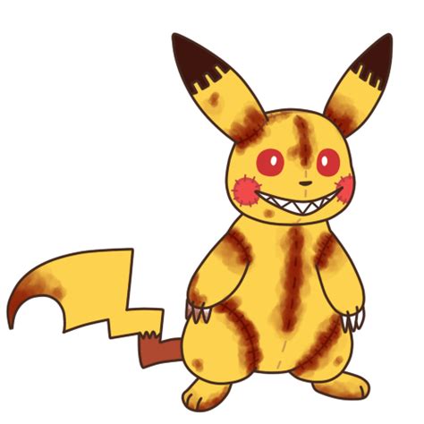 Pikachu Doll Z By Sparklingdemon On Deviantart