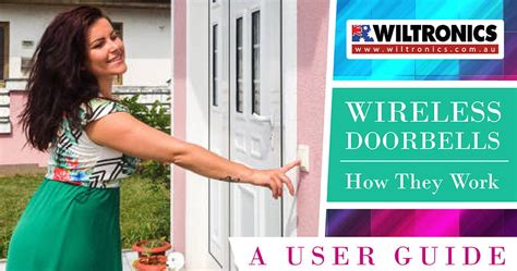 How Wireless Doorbells Work A Guide Wiltronics