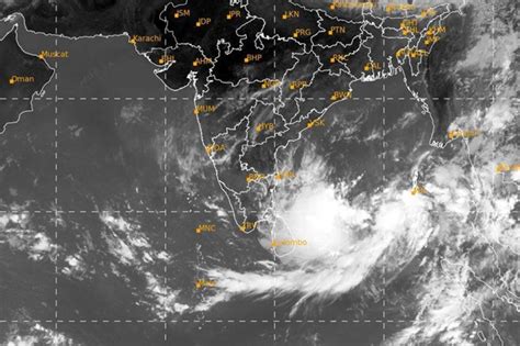 Deep Depression Over Bay Of Bengal To Intensify Into Cyclonic Storm
