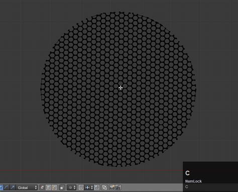 Modeling Create A Circle From A Plane Blender Stack Exchange