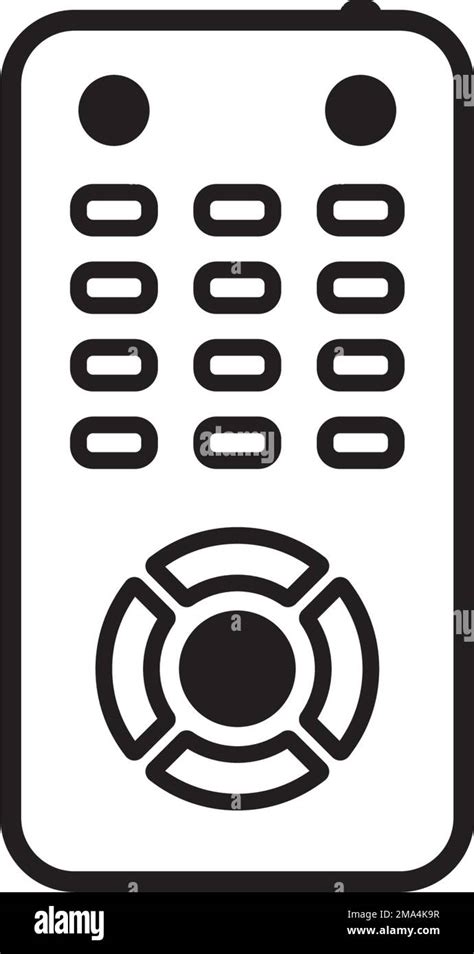 Remote Icon Vector Illustration Symbol Design Stock Vector Image And Art