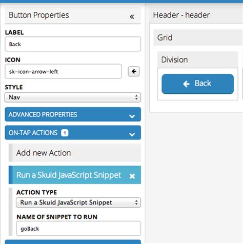 Headers And Footers In Skuid Mobile Community