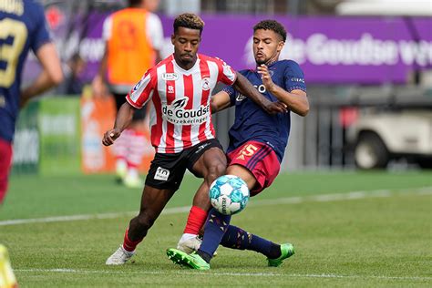 Verslag Bergwijn Sparta Ajax Met Venijnig Schot